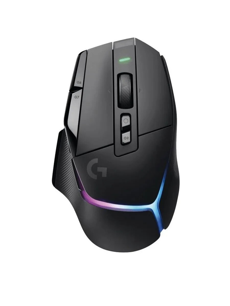 Мышь G502 X Plus черный оптическая 25600dpi