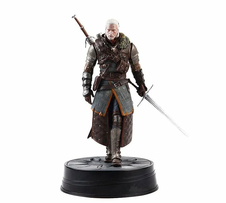 KNOW EASY-Фигурка из игры Ведьмак/The Witcher, Дикая охота, Геральт, 24см