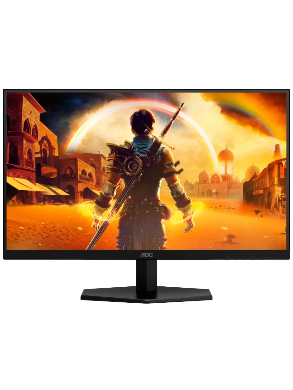 Монитор AOC Q27G42ZE, 27 дюймов, IPS, разрешение 2560x1440, время отклика 0.3 мс
