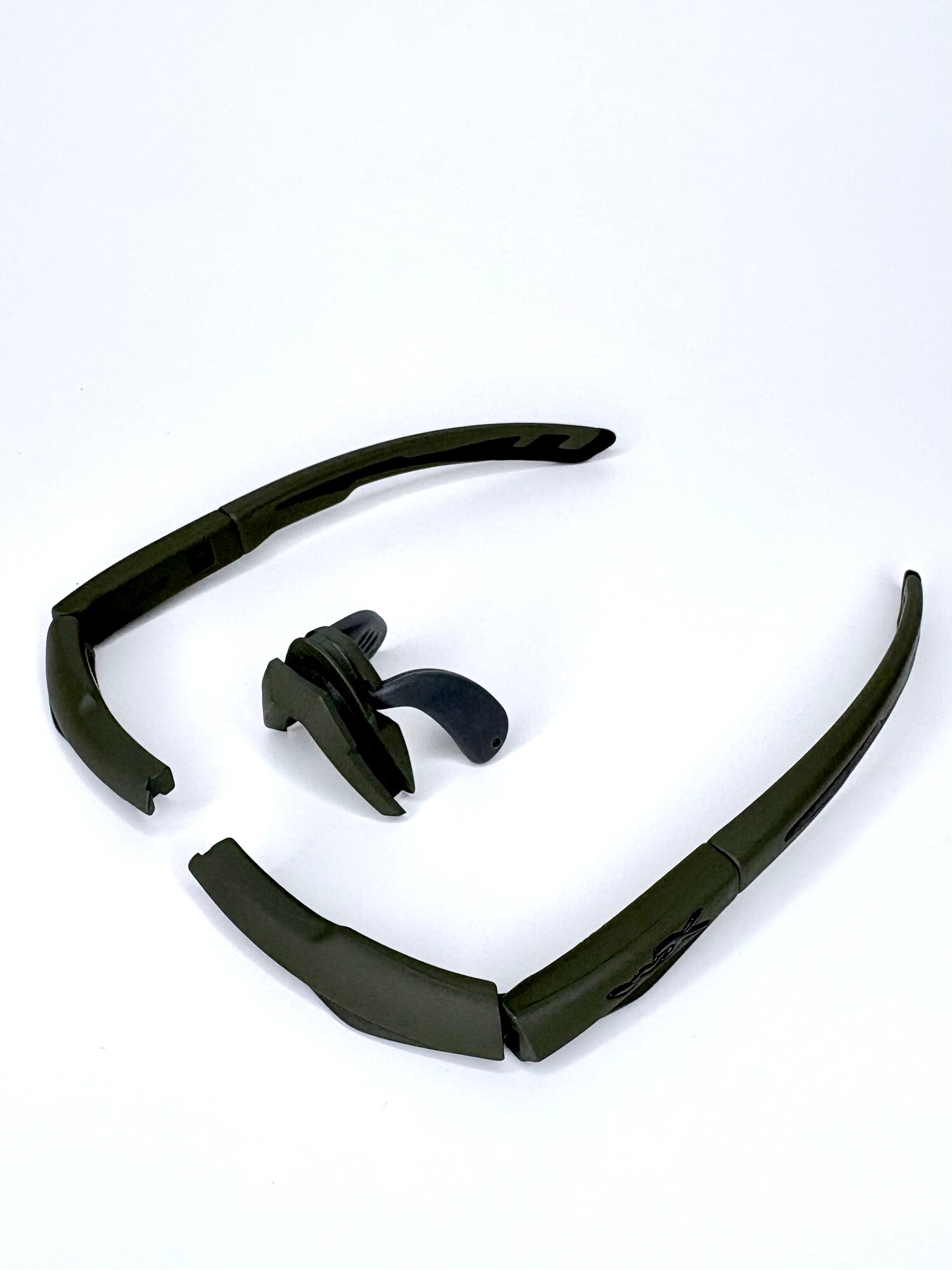 Сменная оправа Wiley X Saber Advanced 306GF, оливковая, ABS-пластик