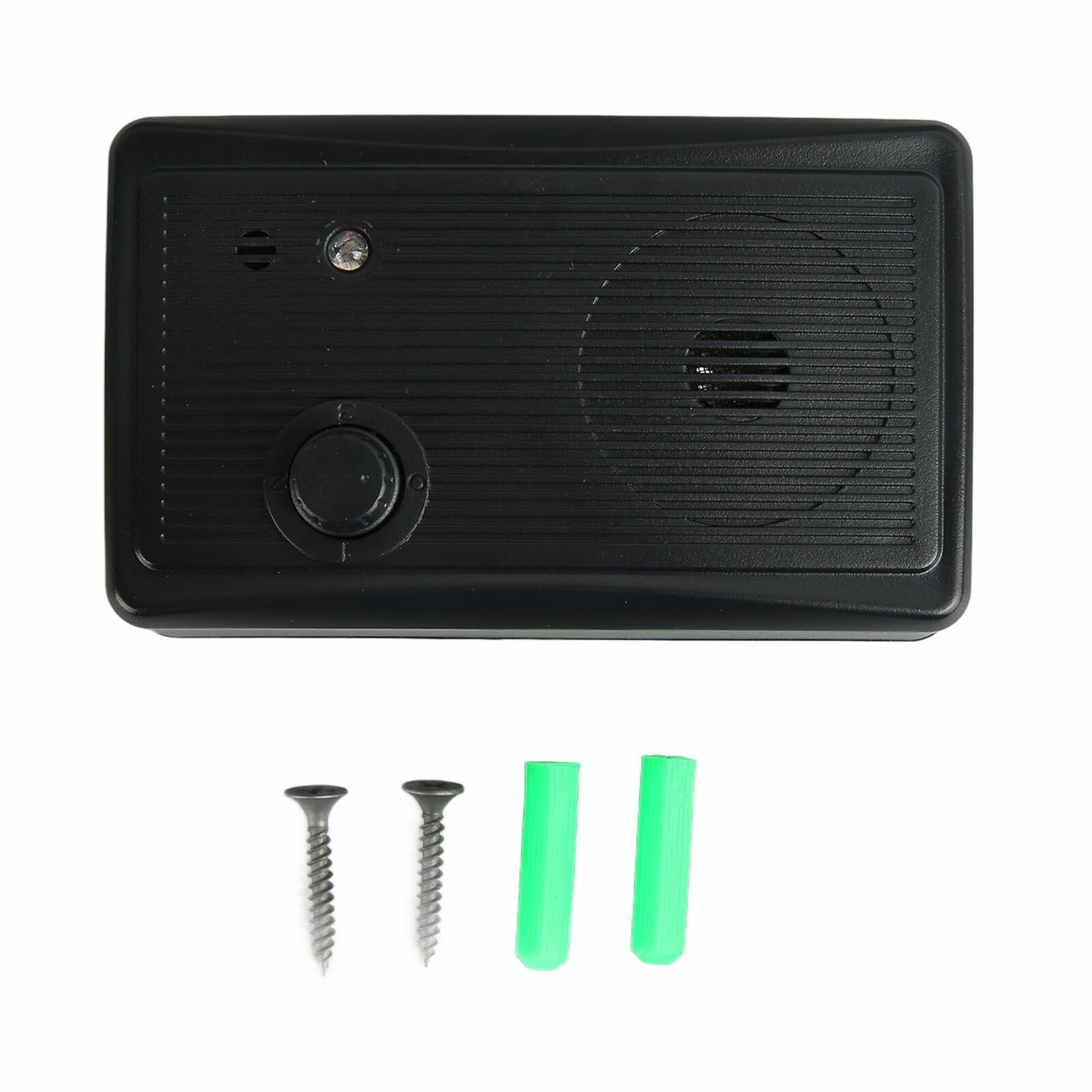 Ультразвуковое устройство для управления лаем Barking Box с регулируемым эффектом, влагозащитное и прочное, подходит для собак разных размеров