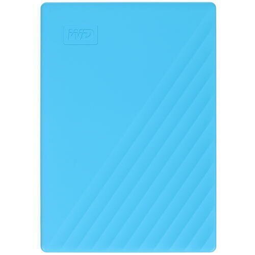 2 ТБ Внешний HDD WD My Passport (WDBYVG0020BBL-WESN) голубой - 2.5", 5400 rpm, USB 3.2 Gen1 (USB 3.0, USB 3.1 Gen1) Type-A