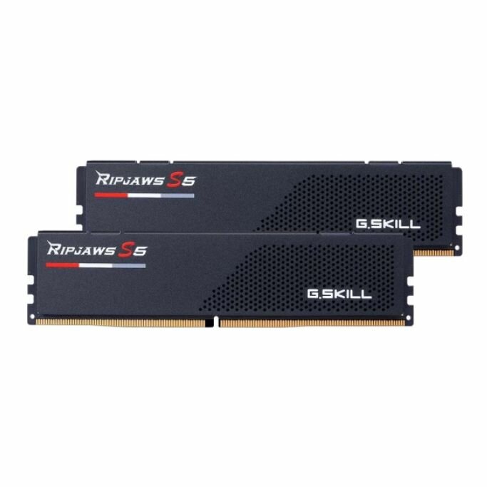 Оперативная память G.SKILL RIPJAWS S5 Black (F5-6000J3636F32GX2-RS5K) DIMM DDR5 64 ГБ - DDR5, 32 ГБ х 2 шт, 6000 МГц