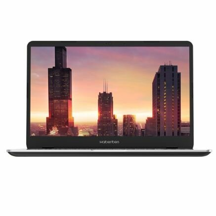15.6 Ноутбук Maibenben M547 (M5471SF0HSRE0) серебристый - 1920x1080, IPS, AMD Ryzen 7 4700U, ядра: 8 x 2 ГГц, 16 ГБ, SSD 512 ГБ, AMD Radeon Graphics, Windows 11 Home