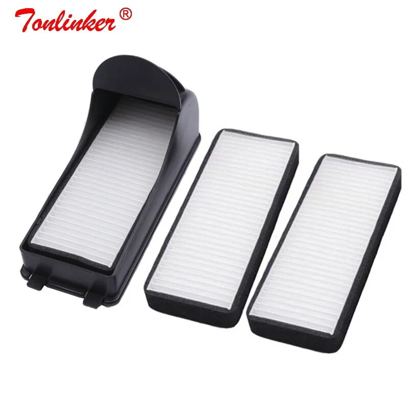 Воздушный фильтр TONLINKER для Volkswagen поло Gol Jettas Santana 2011-2019/Skoda Fabia Rapid 2011-2021, внешний белый автомобильный фильтр, 3 Filter and house