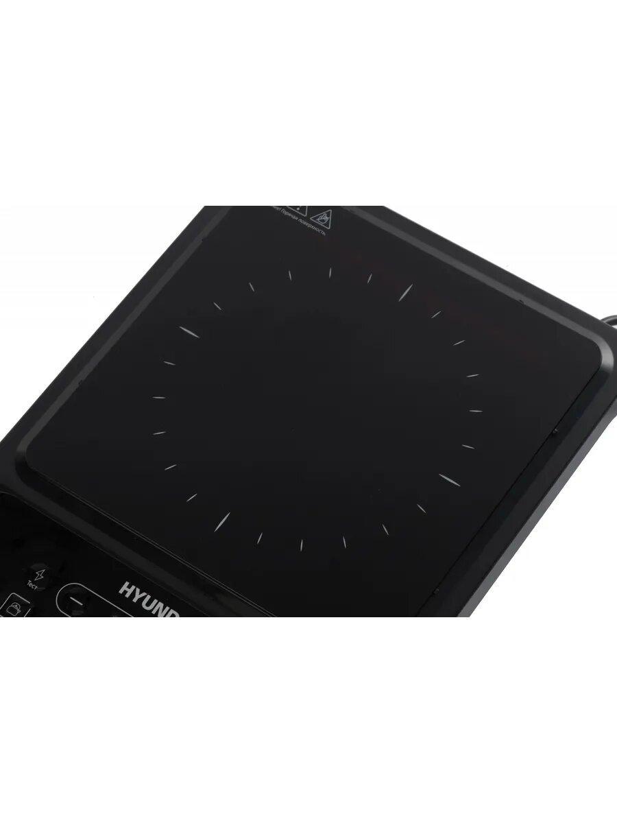 Плита Индукционная HYC-0101 черный стеклокерамика