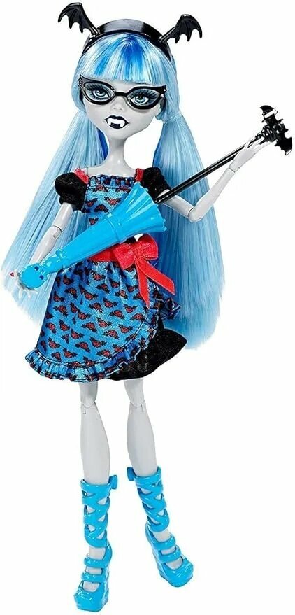 Куклы monster high - Гулия Йелпс. Монстрические Мутации-Никакой коробки