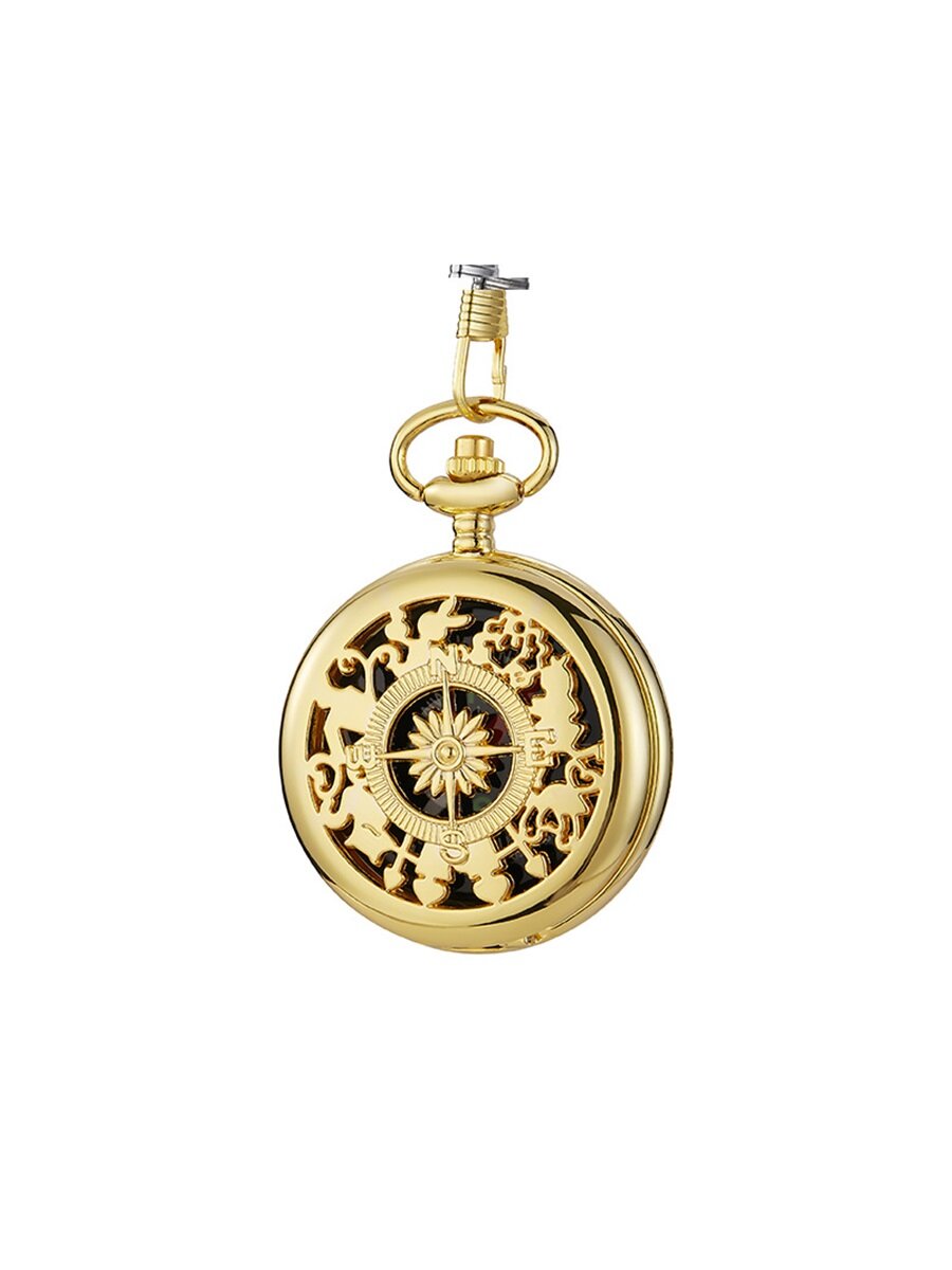 Дизайн карманных кварцевых часов из сплава на тему фильма "Ностальгия" с цепочкой для ожерелья