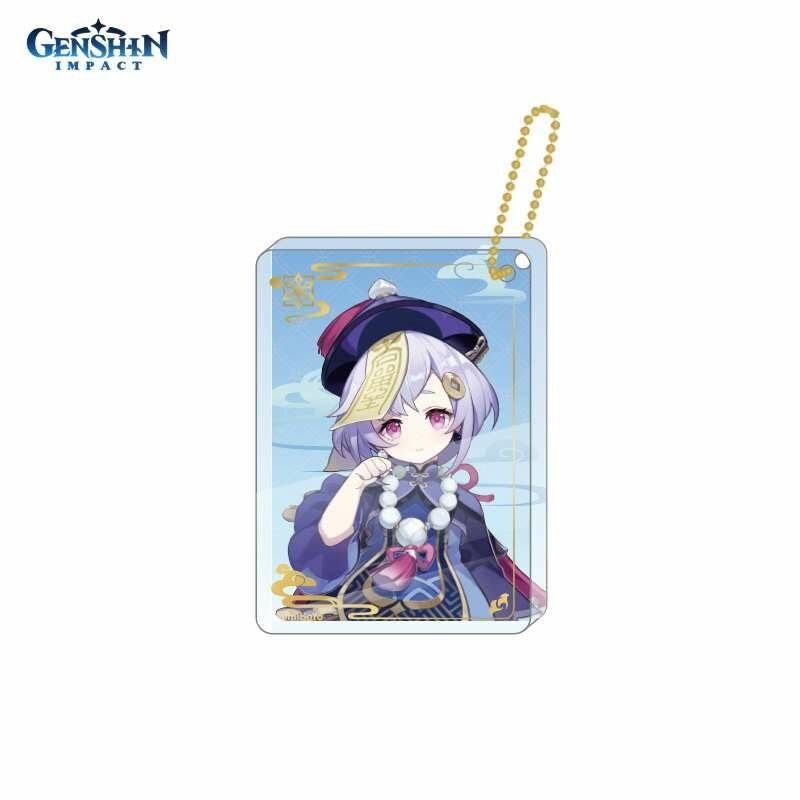 Брелок Genshin Impact