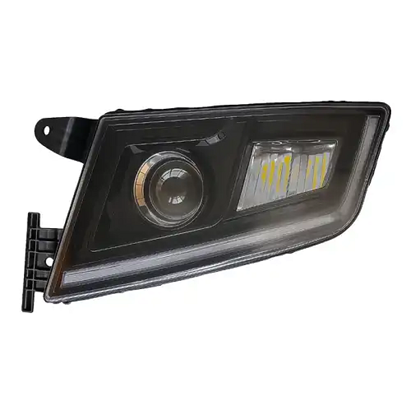 TANGDE QC04. A001001 фара левая светодиодная в сборе oem az962272000010 \howo, sitrak c7h max / c9h