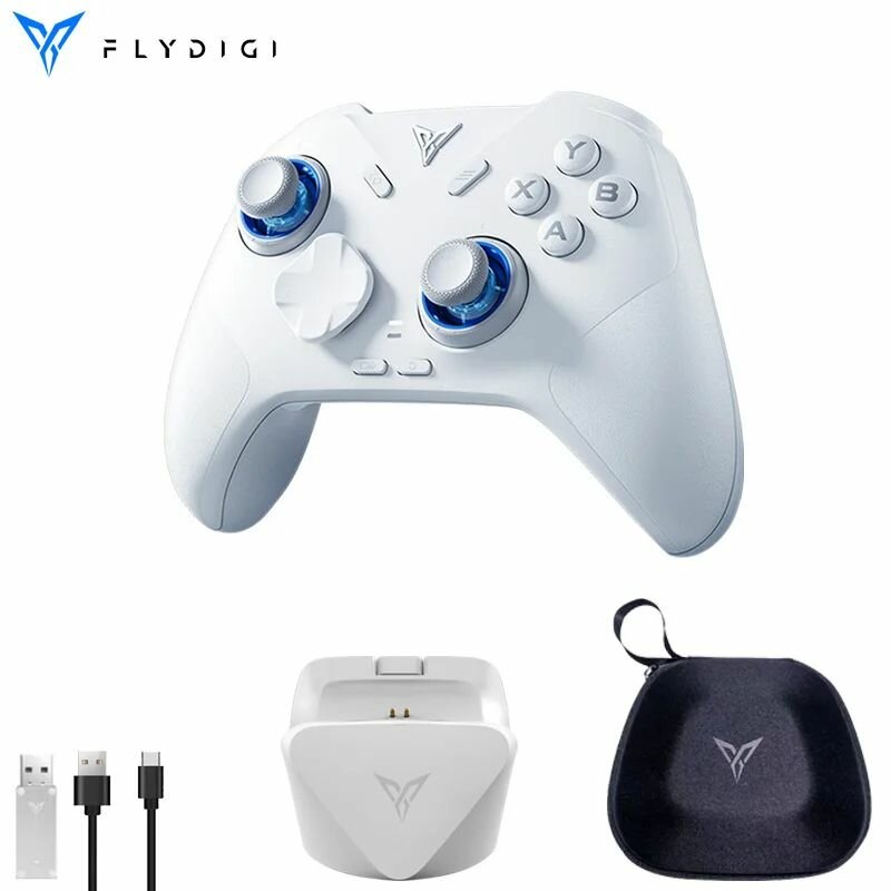Flydigi Direwolf 4 + Handle bag/+base Беспроводной игровой контроллер для ПК/IOS/Android/Switch1/2