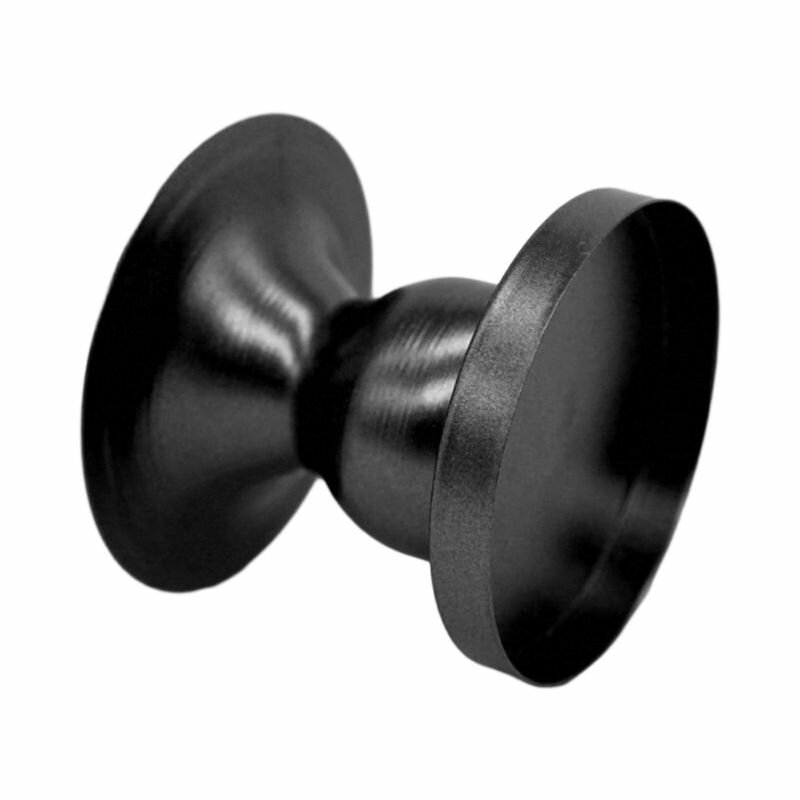 Золотой геометрический круглый подсвечник из кованого железа в европейском стиле-черный