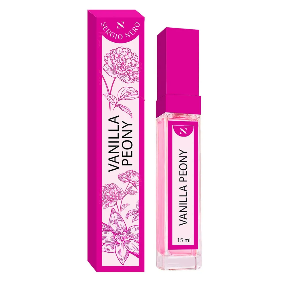 Sergio Nero woman (15) Vanilla - Peony (parfum) Духи 15 мл.