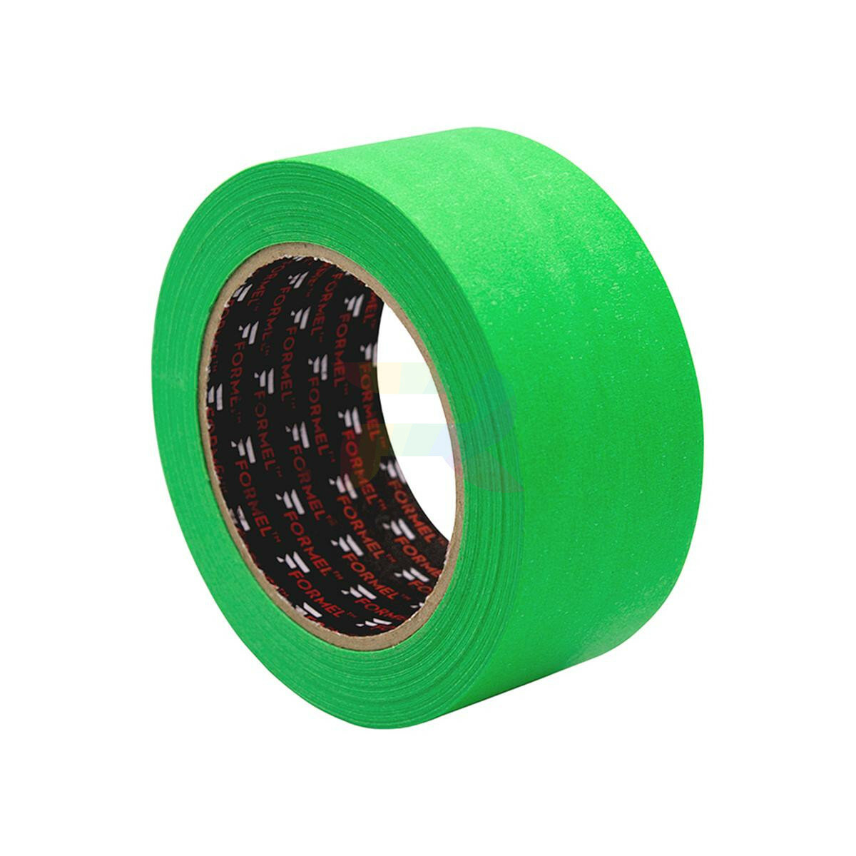 Маскировочная малярная лента Formel Masking Tape Color Green FR_GRN_4048 зеленый 48 мм. * 40 м. темп. до 90 C.