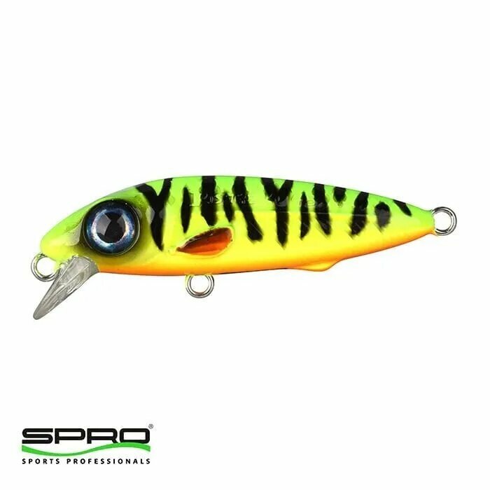 SPRO Iris The Kid Hard Bait Firetiger 4,8 см 6G Модель Приманка
