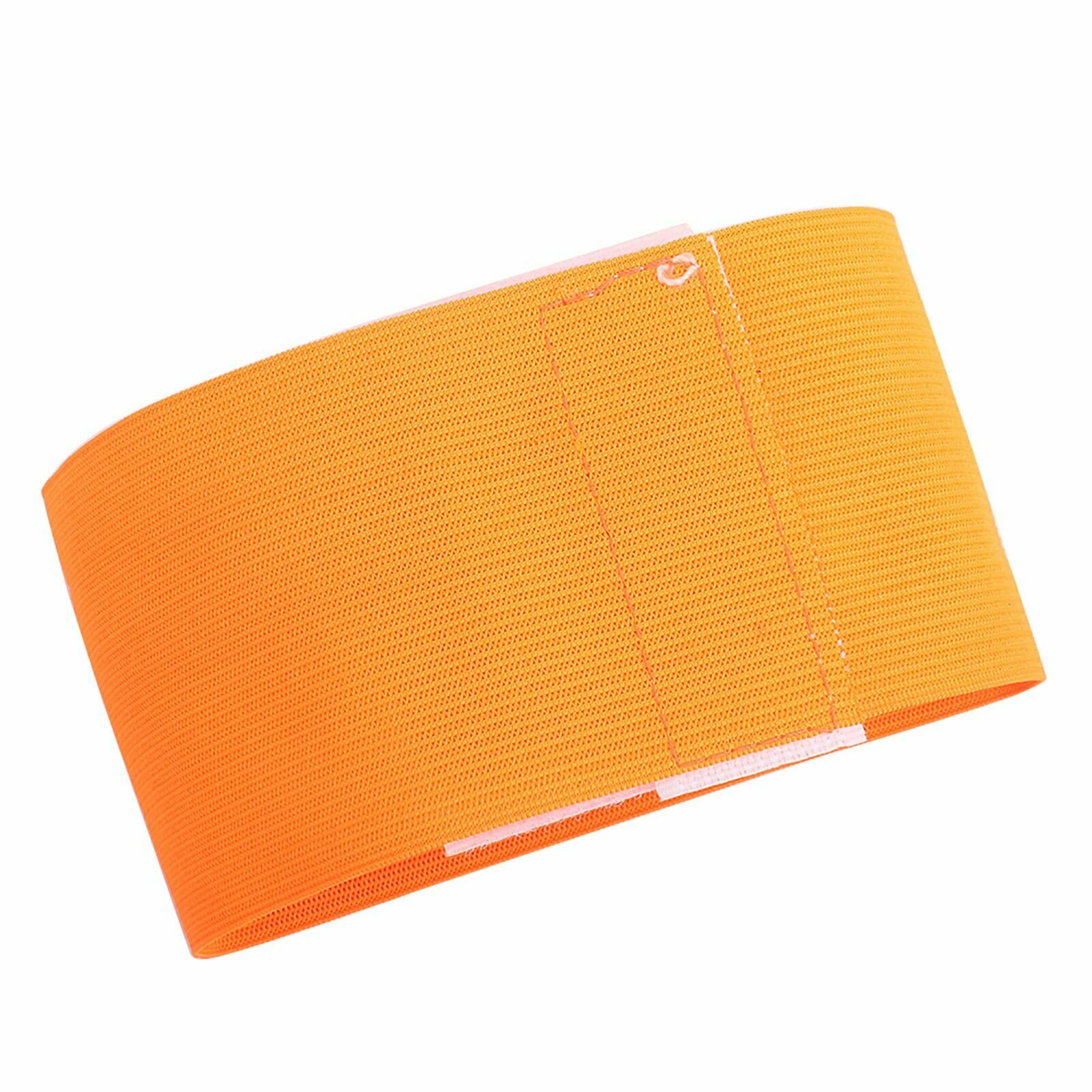 Повязка капитана, на липучке, оранжевая
