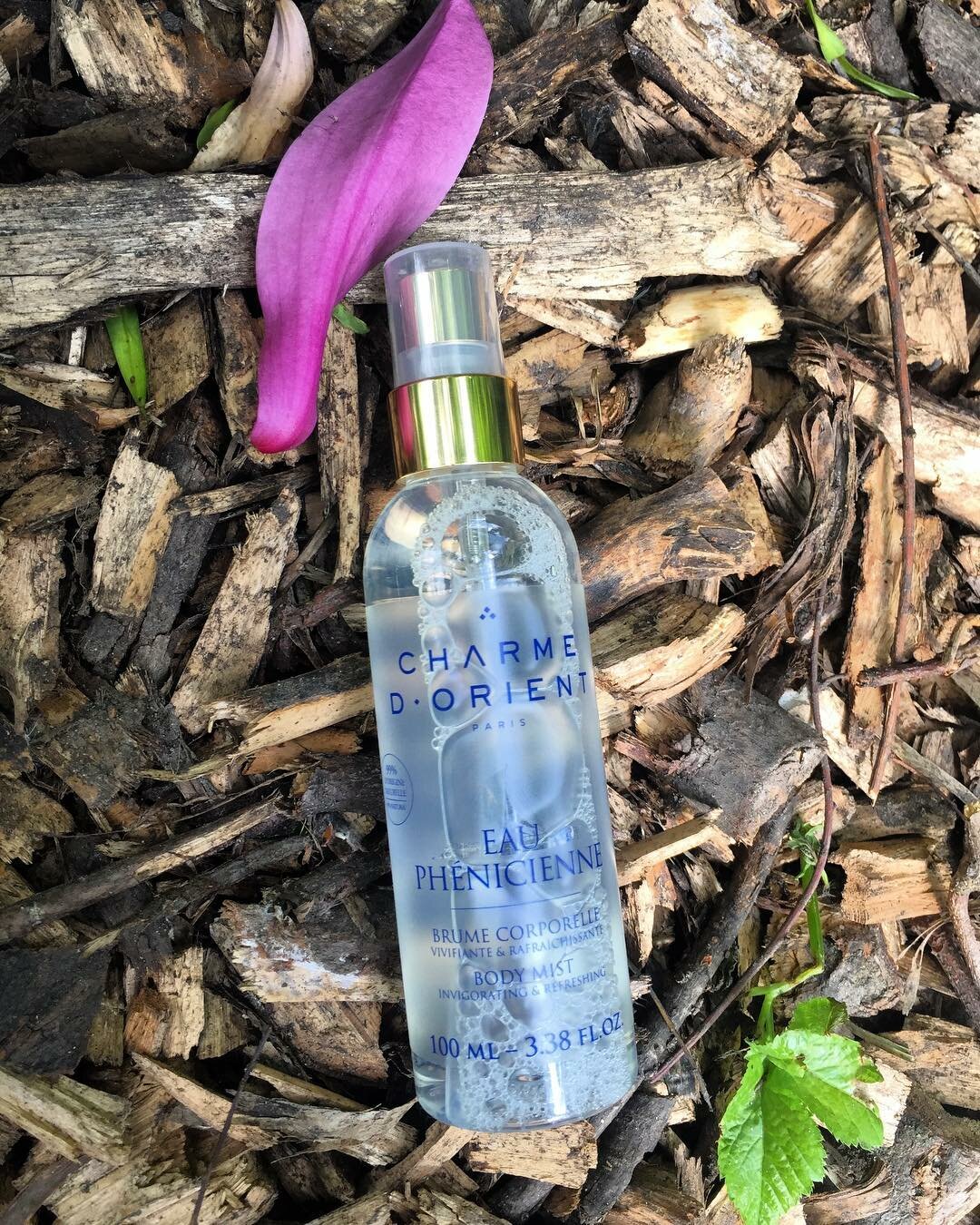 Charme D'Orient Квасцовый дезодорант-спрей Alum Stone Deodorant, 100 мл