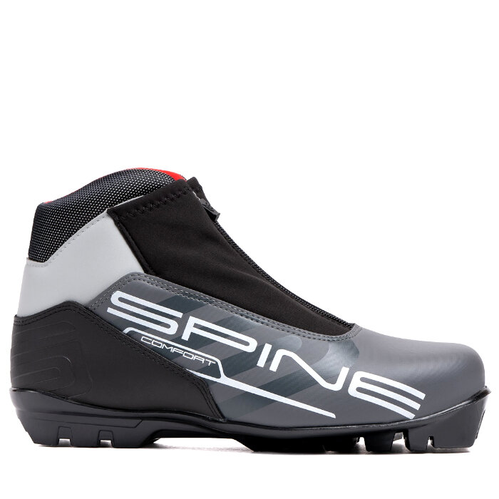Лыжные ботинки SPINE SNS Comfort (483/7) (черный/серый) (36)