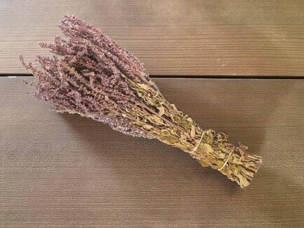 Шалфей травяной веник