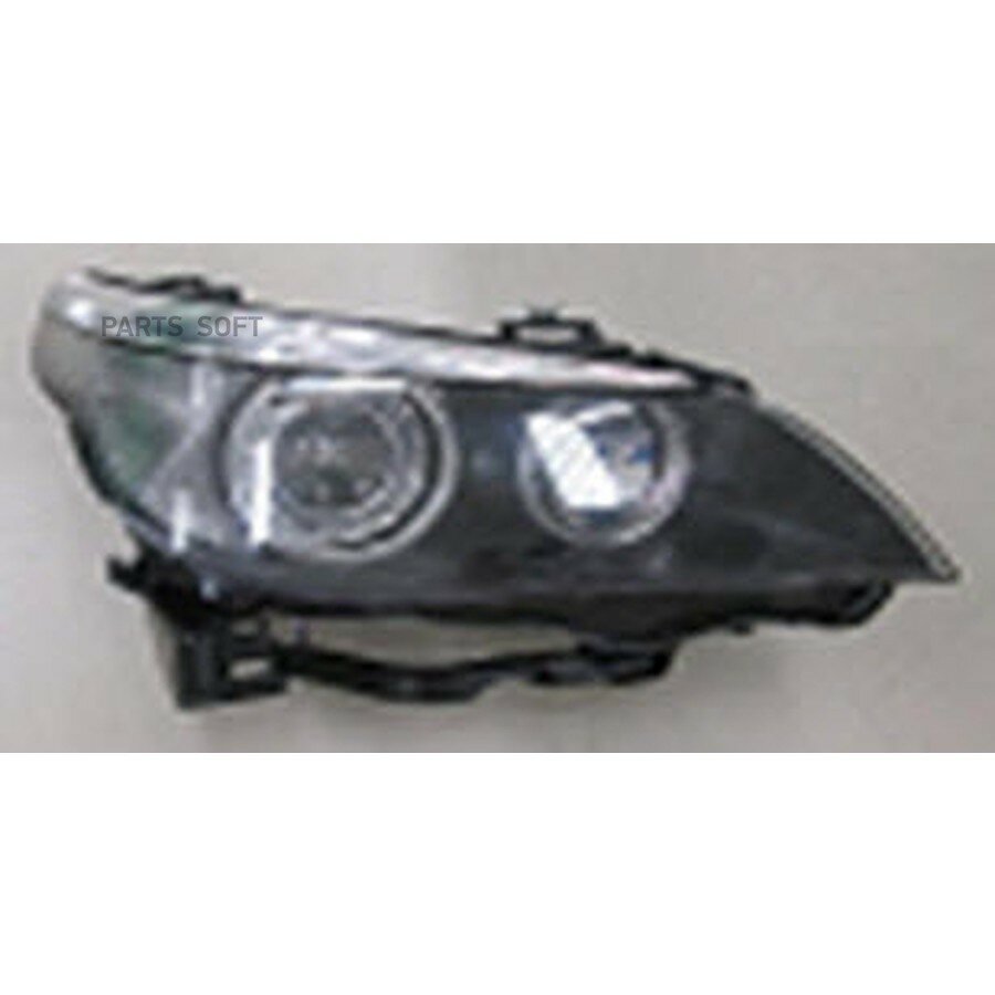 Фара прав BMW: 5 (E60) 04-10 линзован С РЕГ. Мотор , диод (ксенон) от официального дистрибьютора, DEPO, артикул 4441138RMLEHM2