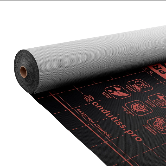 Трёхслойная супердиффузионная мембрана Ondutiss PRO AM 150 75 кв. м/рулон