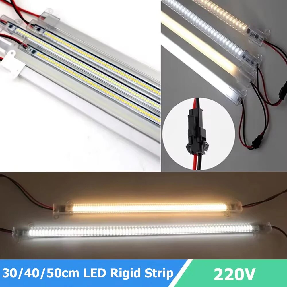 Светодиодная лента Aoyuansea 30/40/50 см теплый белый, 30cm Milky Cover