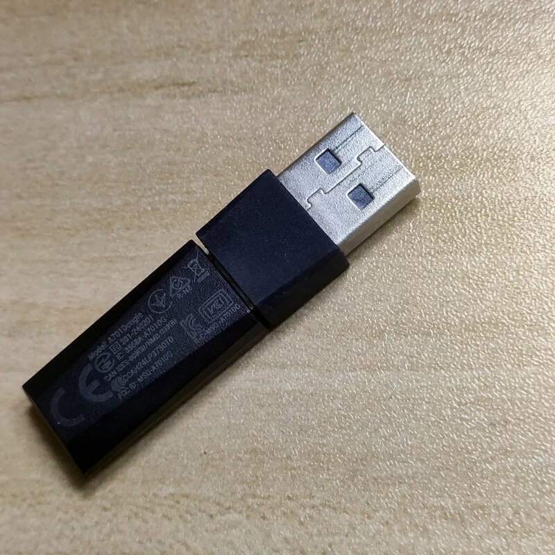 Беспроводной адаптер для гарнитуры ASUS ROG DELTA II черный