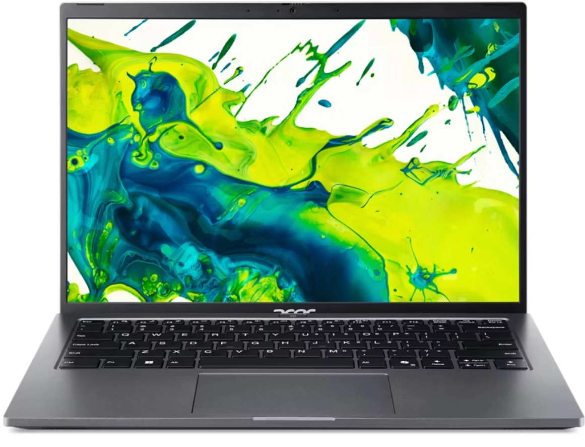 Ноутбук Ноутбук Acer Aspire Go AG14 14"WUXGA; IPS/Ultra 5 125H/16GB/SSD 512GB/Intel Arc/Win11pro/серый
