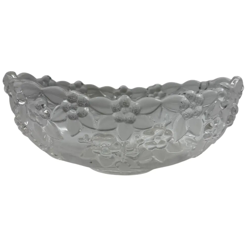 Конфетница (салатница) "Natasha", стекло, 1990-2000 г, Walther Glas, Германия