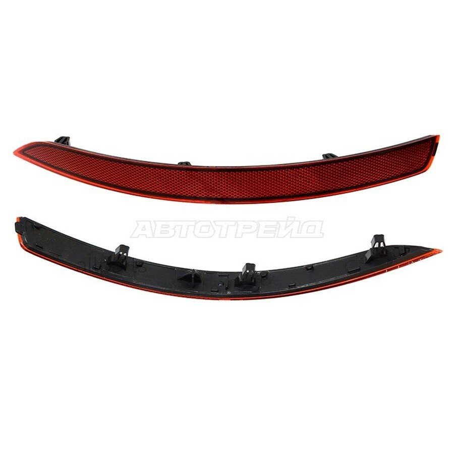 SAT ST-104-0021 Отражатель Skoda Octavia 16-20 (Слева)