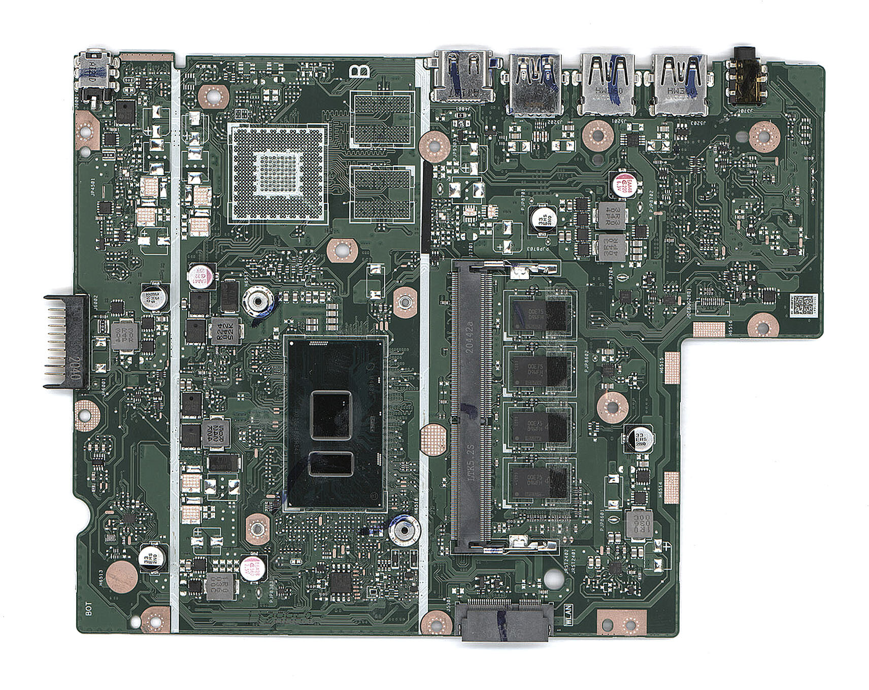 Материнская плата для Asus X540UA 4G/I3-7100U 90NB0HF0-R000U1