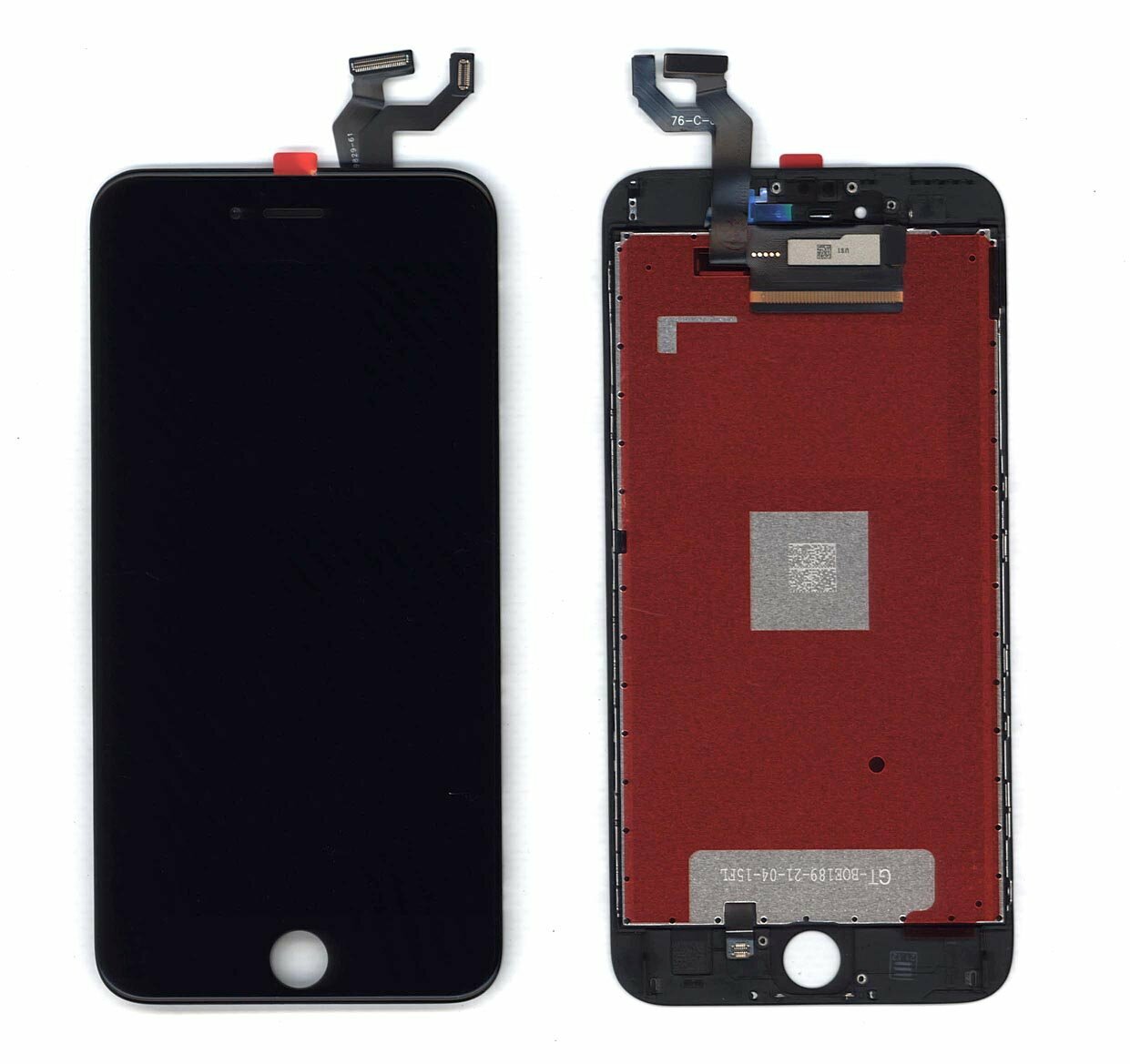 Дисплей для Apple iPhone 6S Plus в сборе с тачскрином AAA черный — фото 1