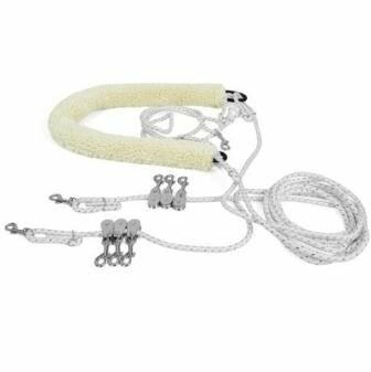 Шлея Пессоа для работы на корде Tattini