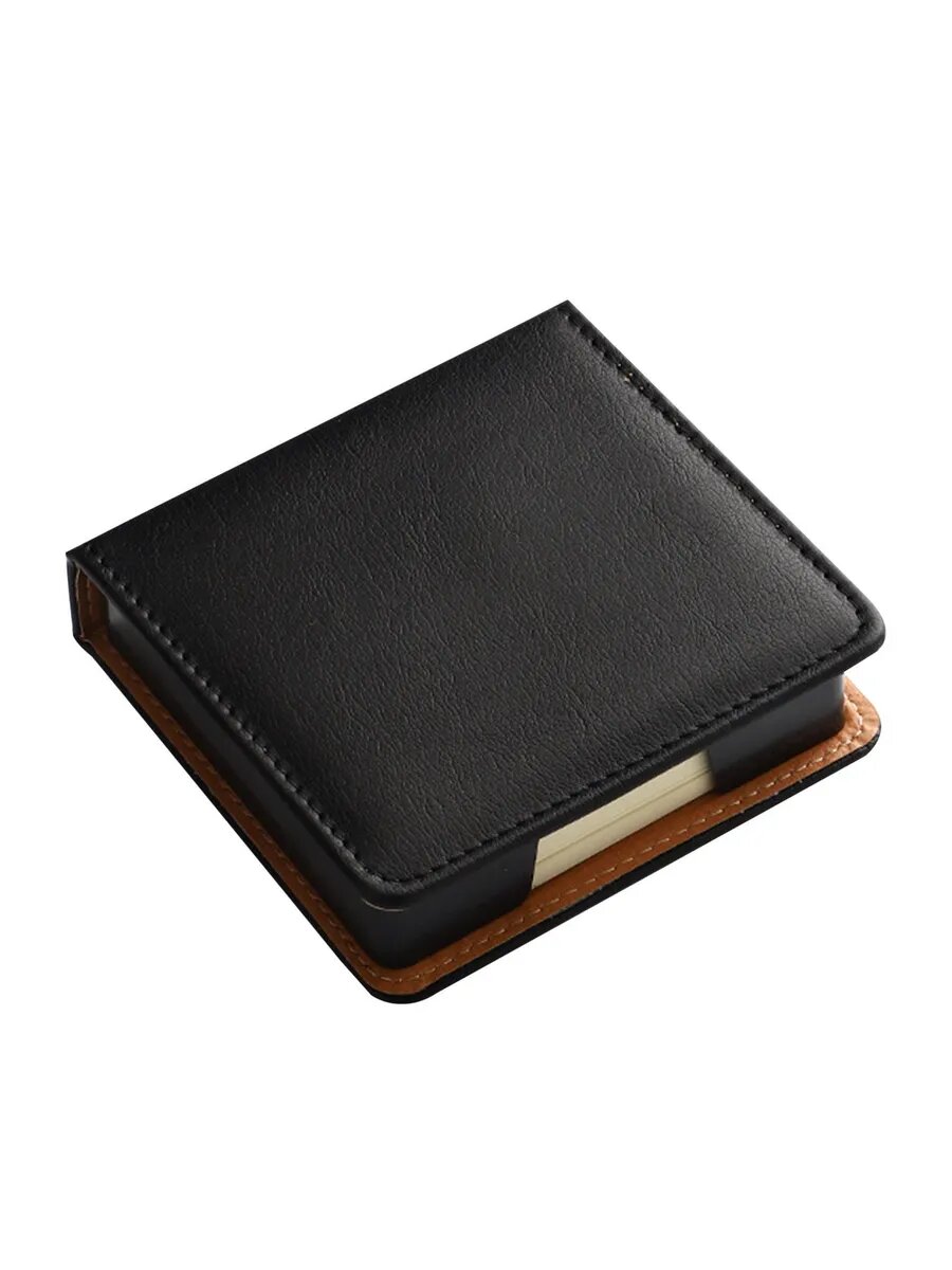 Модный органайзер для заметок Note Box Кожаный блокнот