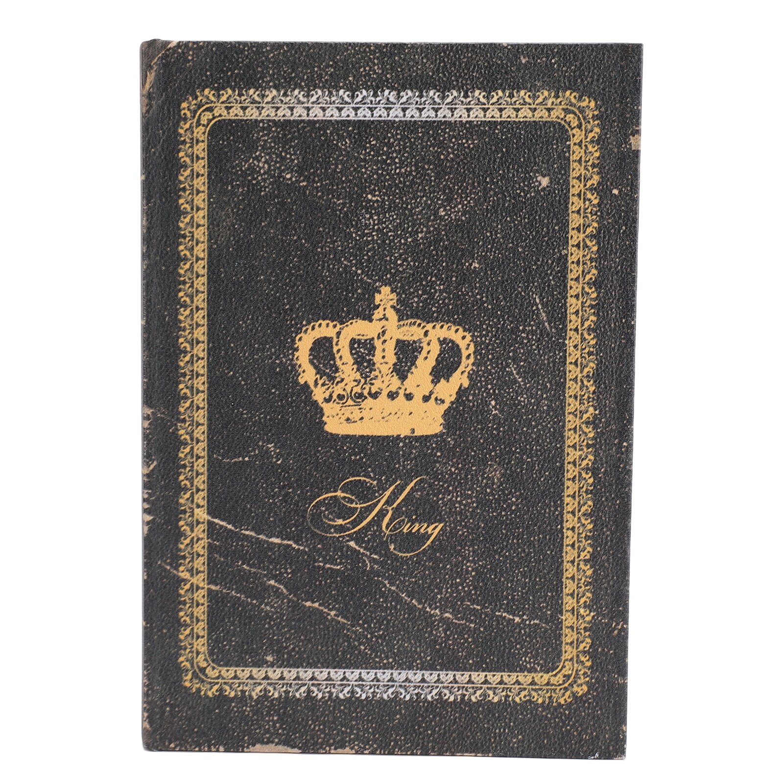 Коробка для хранения книг большая емкость деревянная европейская декоративная коробка для книги подделка