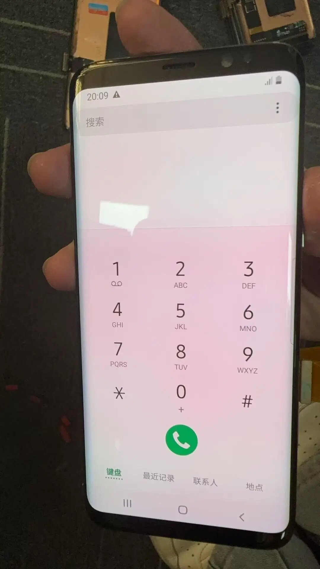 AMOLED ЖК-дисплей для Samsung S8 LCD G950F G950 G950U сенсорный экран в сборе с дефектом для Samsung S8 LCD S8 xh1507