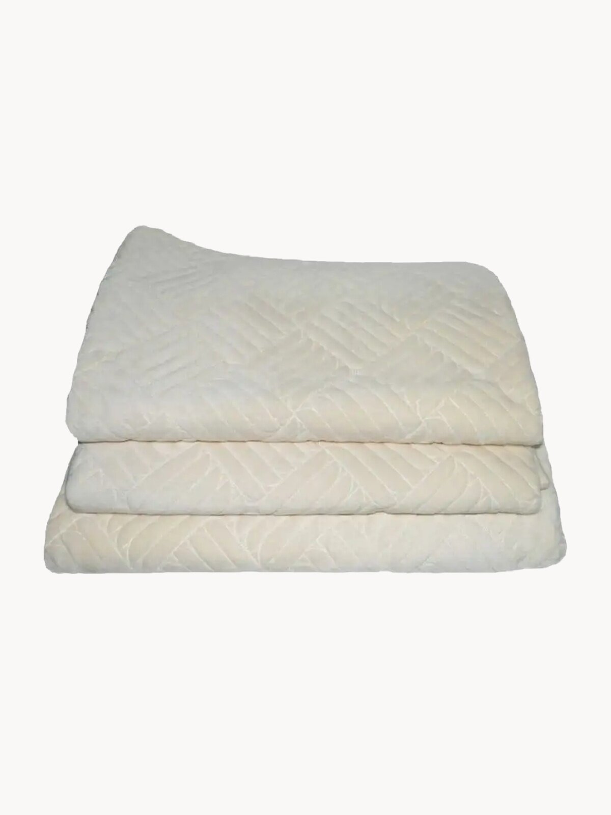 Дивандек, набор накидок на угловой диван, на диван+2 кресла "печенье"90*150-2шт+90*210-1шт