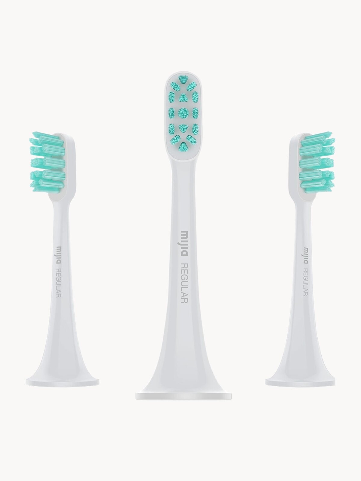 Сменные насадки для электрической зубной щетки Mi Electric Toothbrush T500C, T500, T300, 3 штуки DDYST01SKS