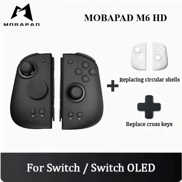MOBAPAD M6 HD Gemini Беспроводной игровой контроллер Bluetooth с ручкой джойстика для Nintendo Switch