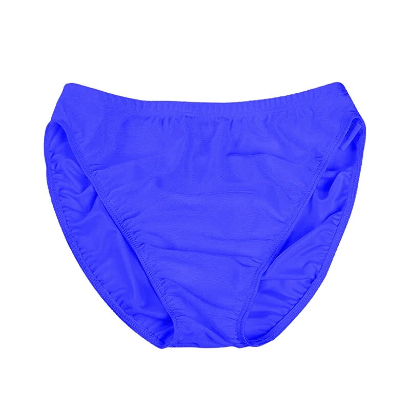 Сpeerise балетные трусики женские нейлоновые со spandex Синий, XXL, Royal blue