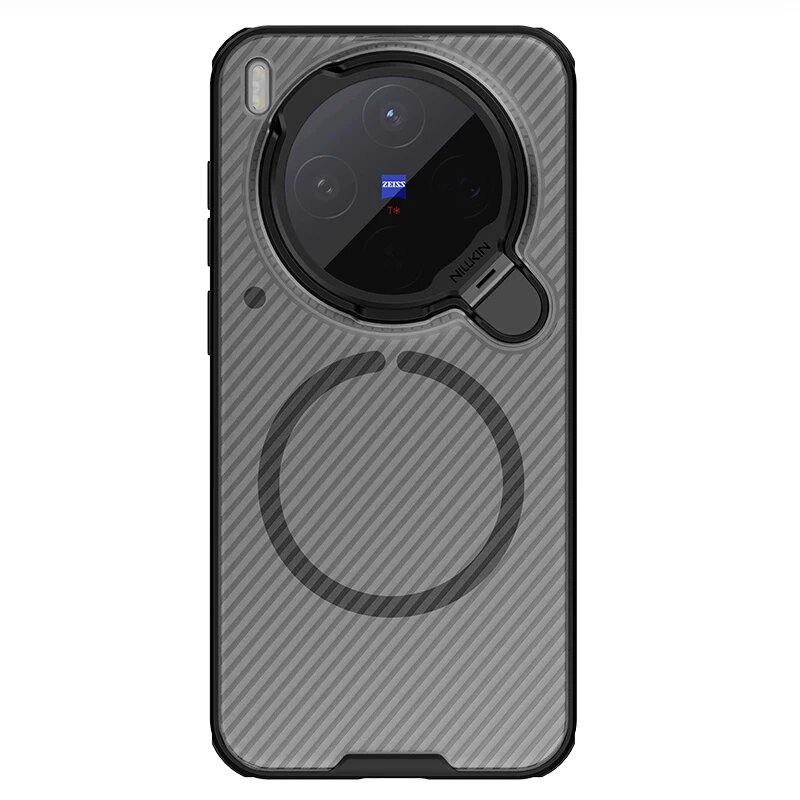 NILLKIN MagSafe чехол для Vivo X300 Pro, прозрачный
