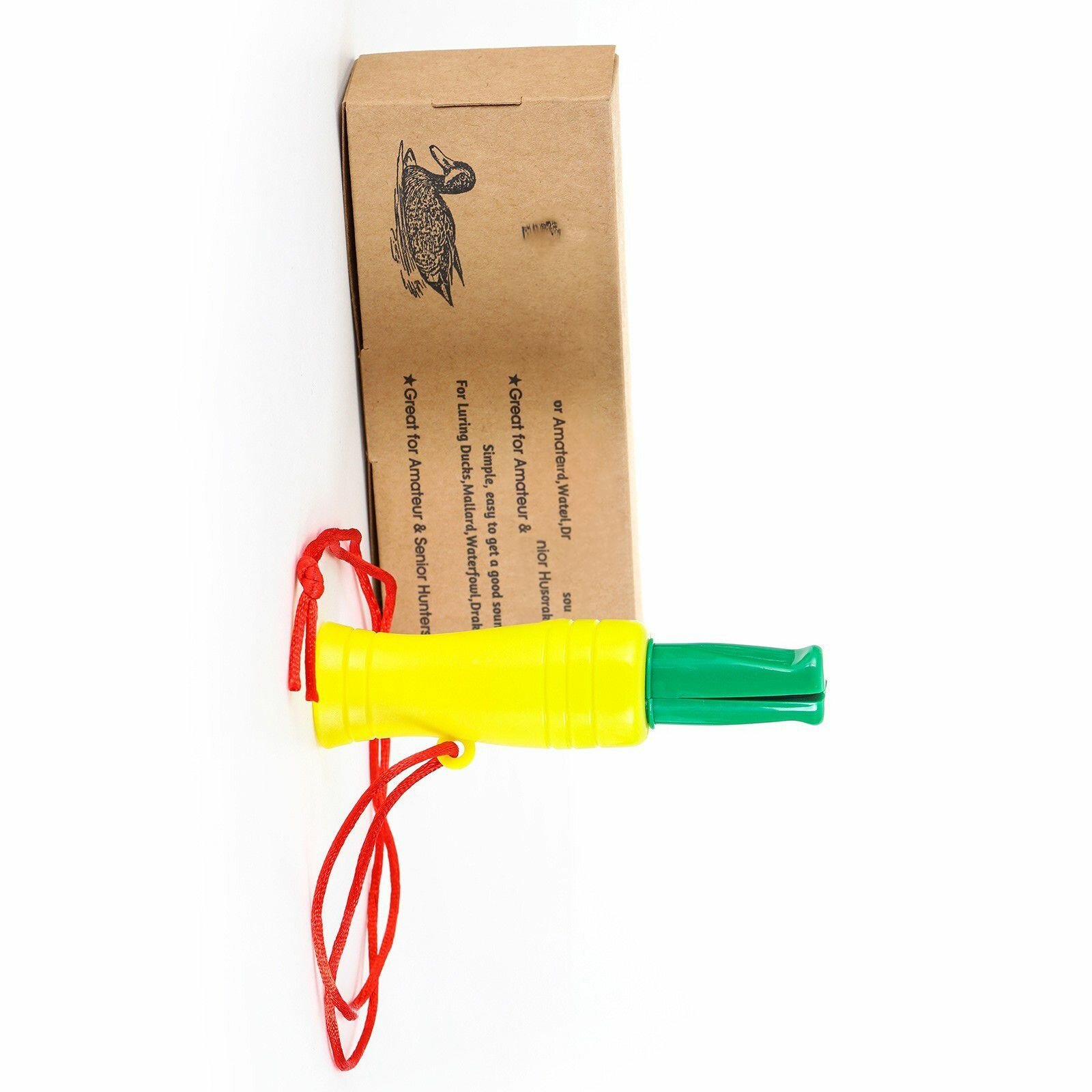 Водонепроницаемый свисток для охоты с реалистичным звуком