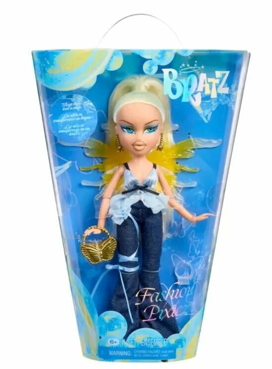 Кукла Братц Пикси Хлоя Bratz Fashion Pixiez Cloe