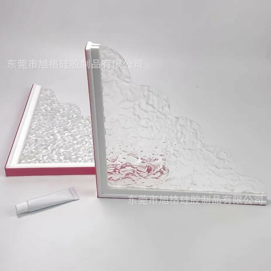 Силиконовый ограничитель воды для ванны/Барьер от воды для ванной 23.5cmx23.5cm