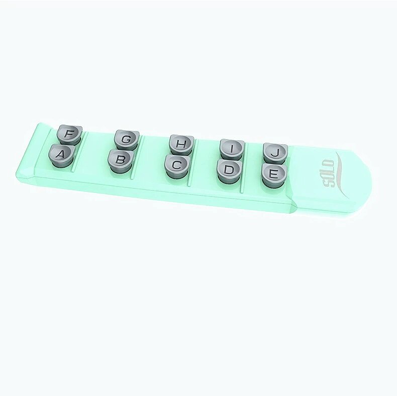 Тренажер для развития силы пальцев SOLO, корректор осанки рук, позиционер пальцев, расширитель пальцев, тренажер для