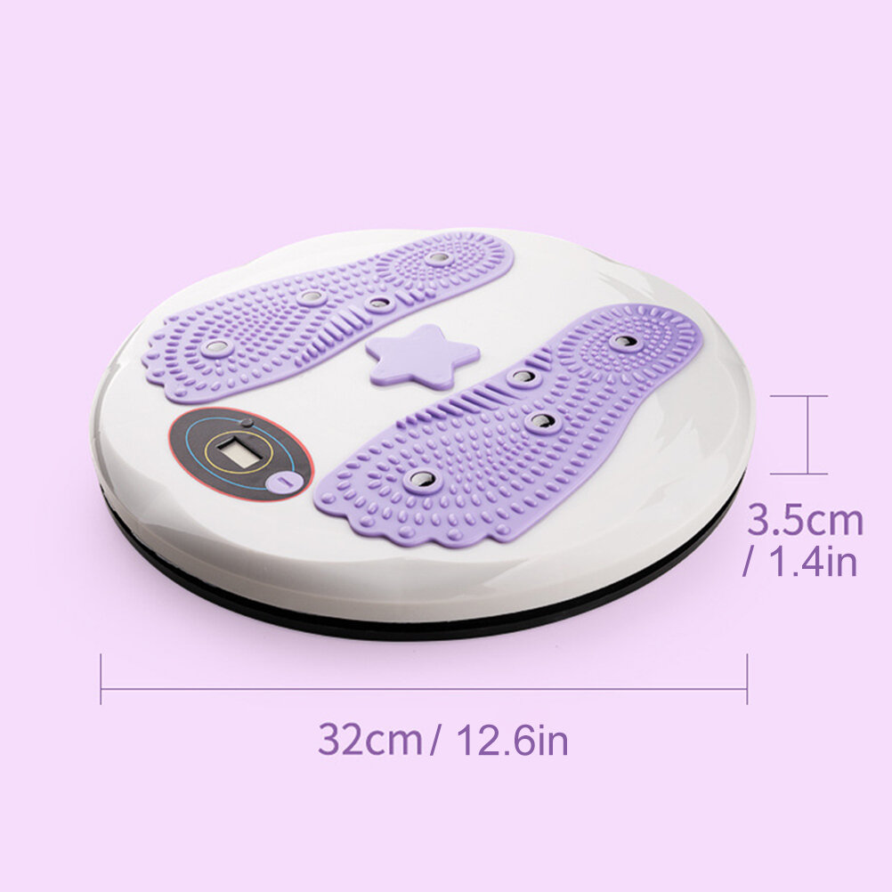 Магнитная вращающаяся платформа для тренировки талии и коррекции фигуры, балансировочная доска для фитнеса на дому