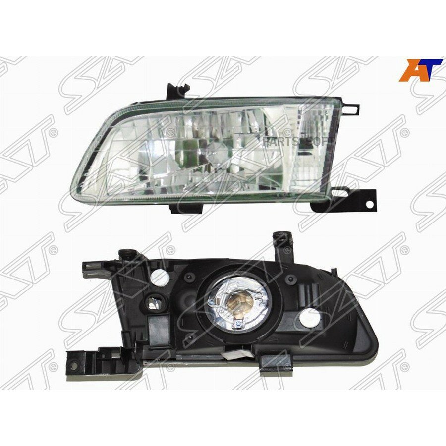 Фара NISSAN SUNNY 98-04 16-02 от официального дистрибьютора, SAT, артикул ST1602L