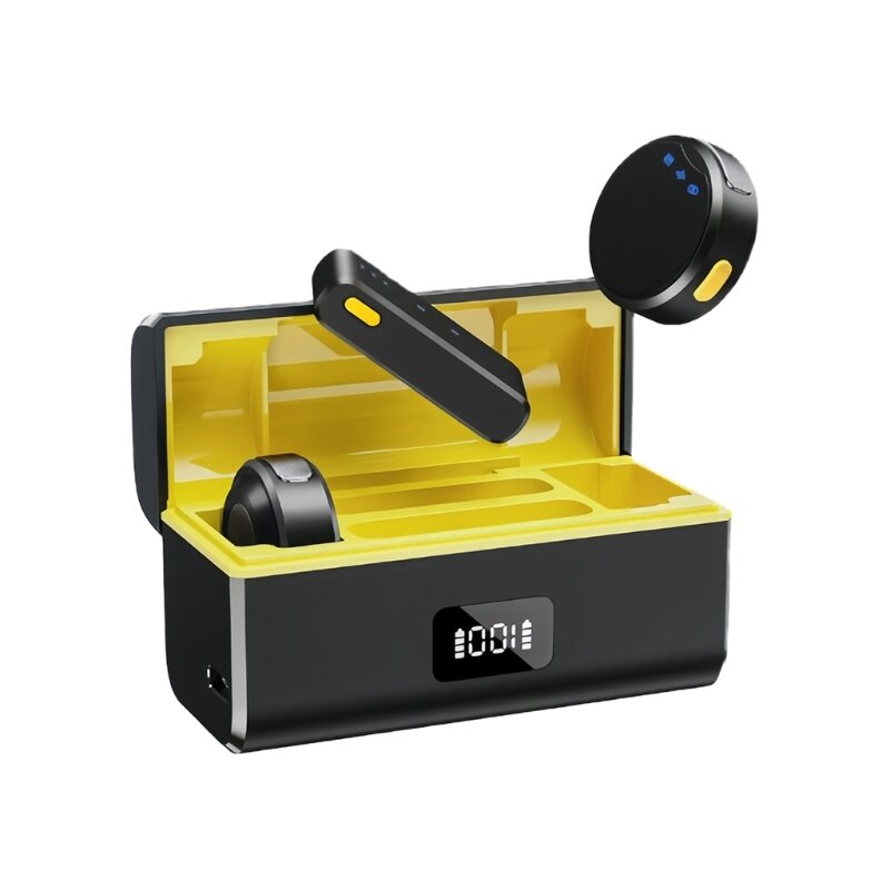 Подключаемые и воспроизводимые Беспроводные микрофоны Для экшн-камер Интеллектуальное шумоподавление Конструкция с низкой задержкой Длительный срок службы батареи