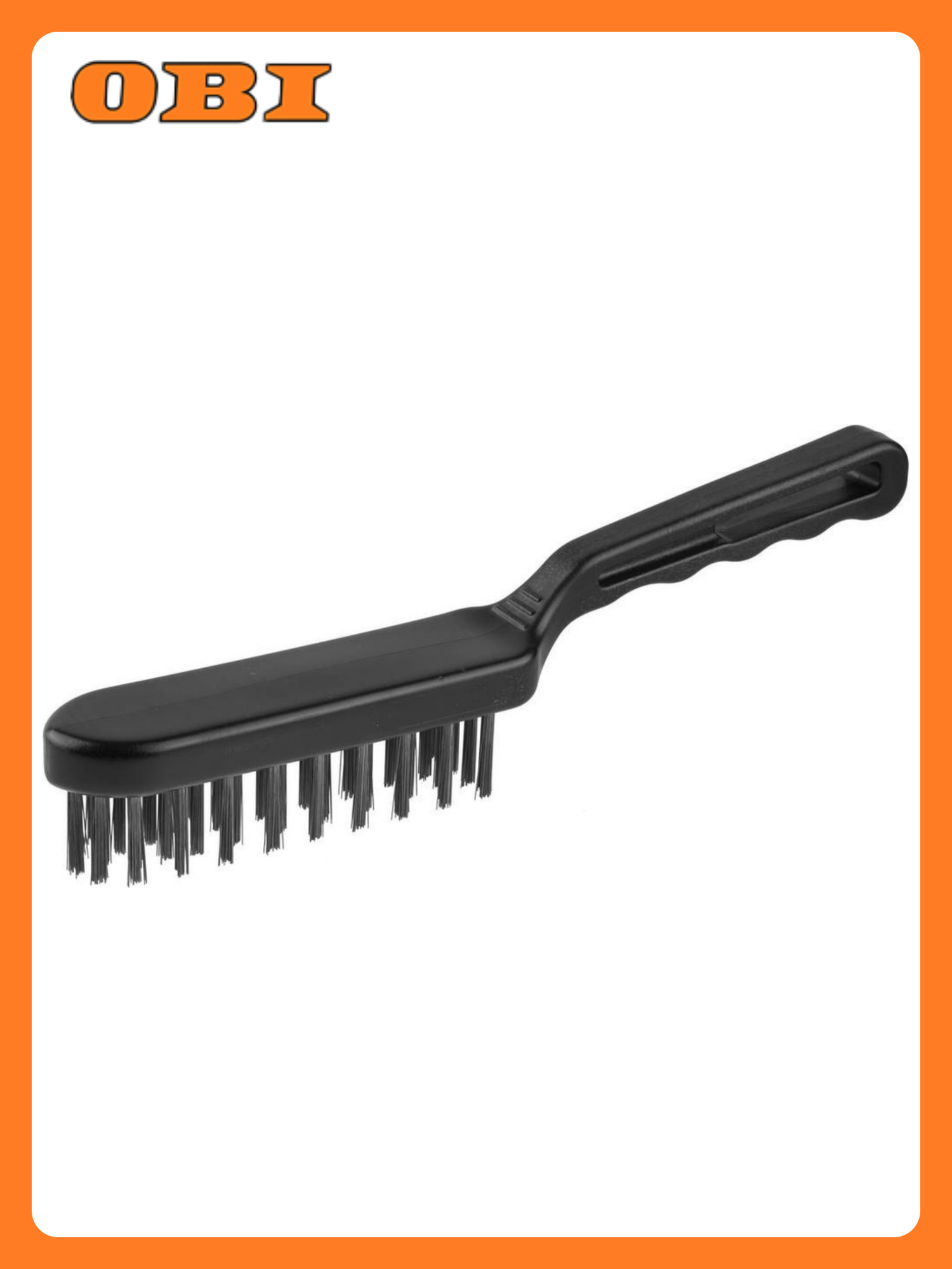 Щётка ручная ЗУБР большая 4 ряда