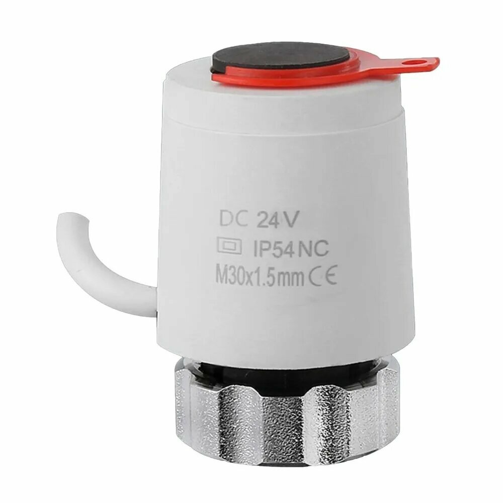 24V Электропривод для радиатора теплого пола